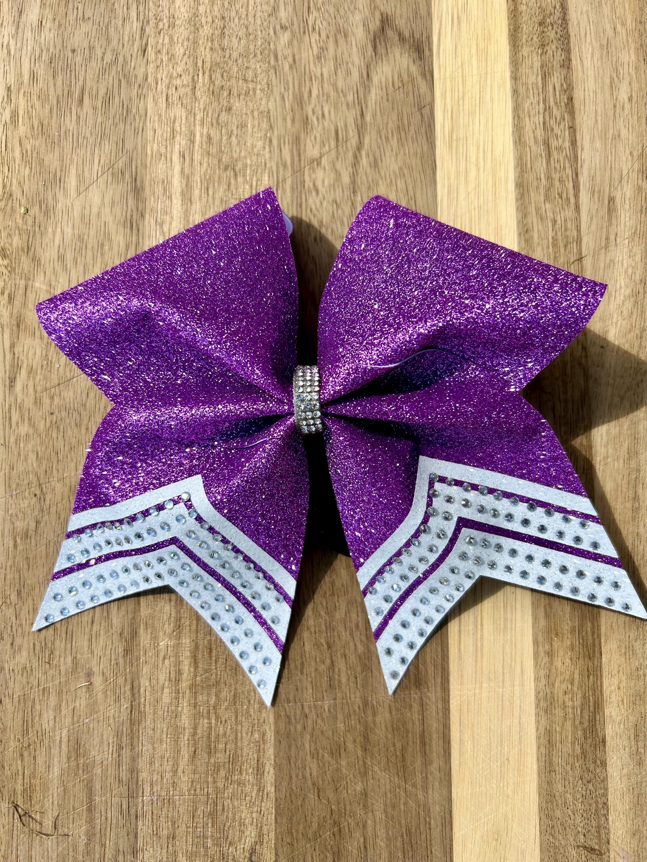 Rhinestone Arrow Bow Cheer and Dance Competiton Bow-multiple Colors - Etsy