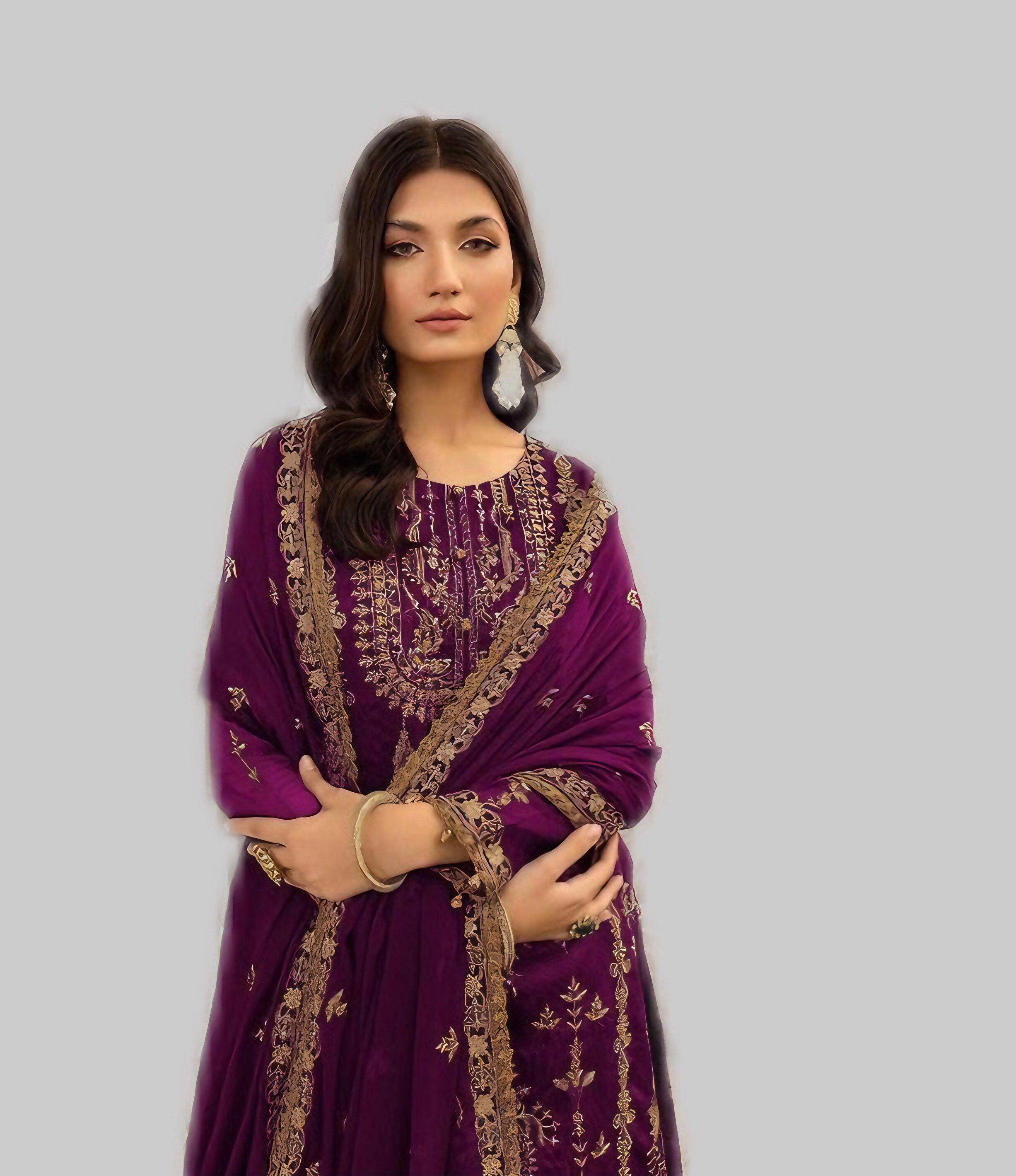Pakistani Designer Outfits Salwar Kameez Dupatta Dress Ready to Wear ...