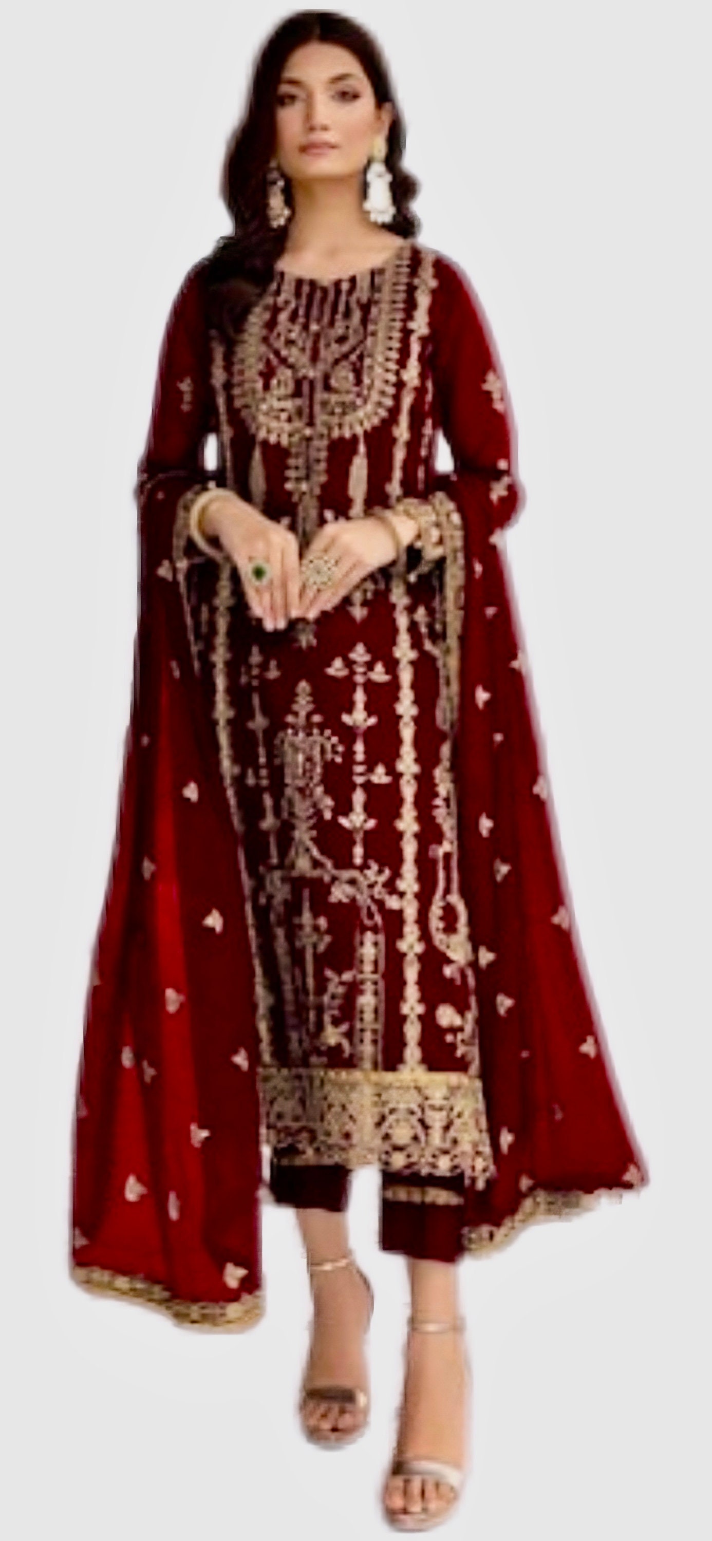 Pakistani Designer Outfits Salwar Kameez Dupatta Dress Ready to Wear ...