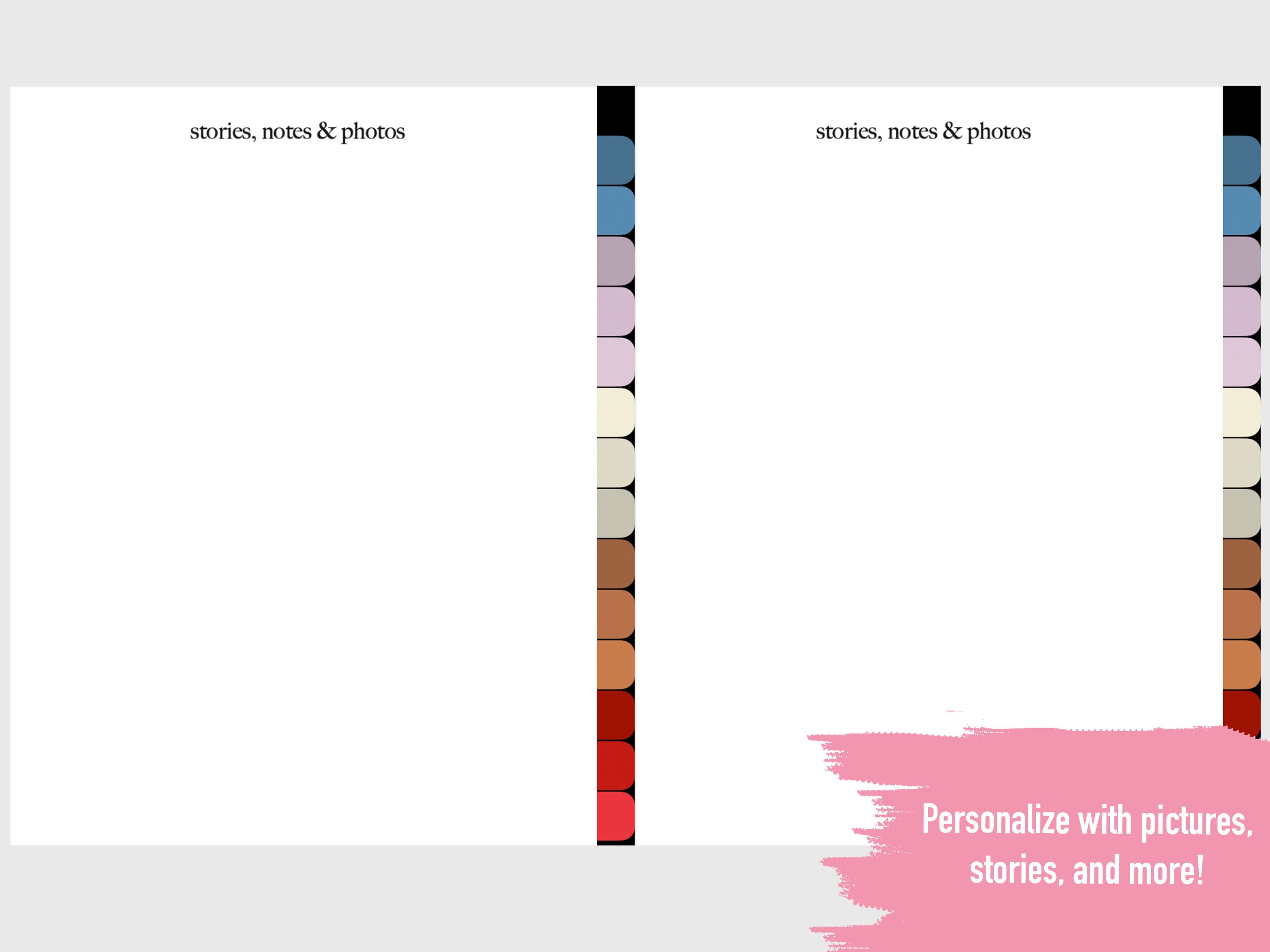 Digital Travel Journal, Digital Travel Log, Goodnotes Travel Journal ...