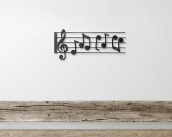 Music Wall Hangings - Etsy
