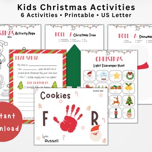 Christmas Activities for Kids | Preschool Printable | Christmas ...