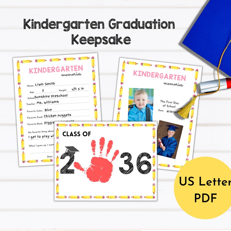 Kindergarten Graduation - Etsy