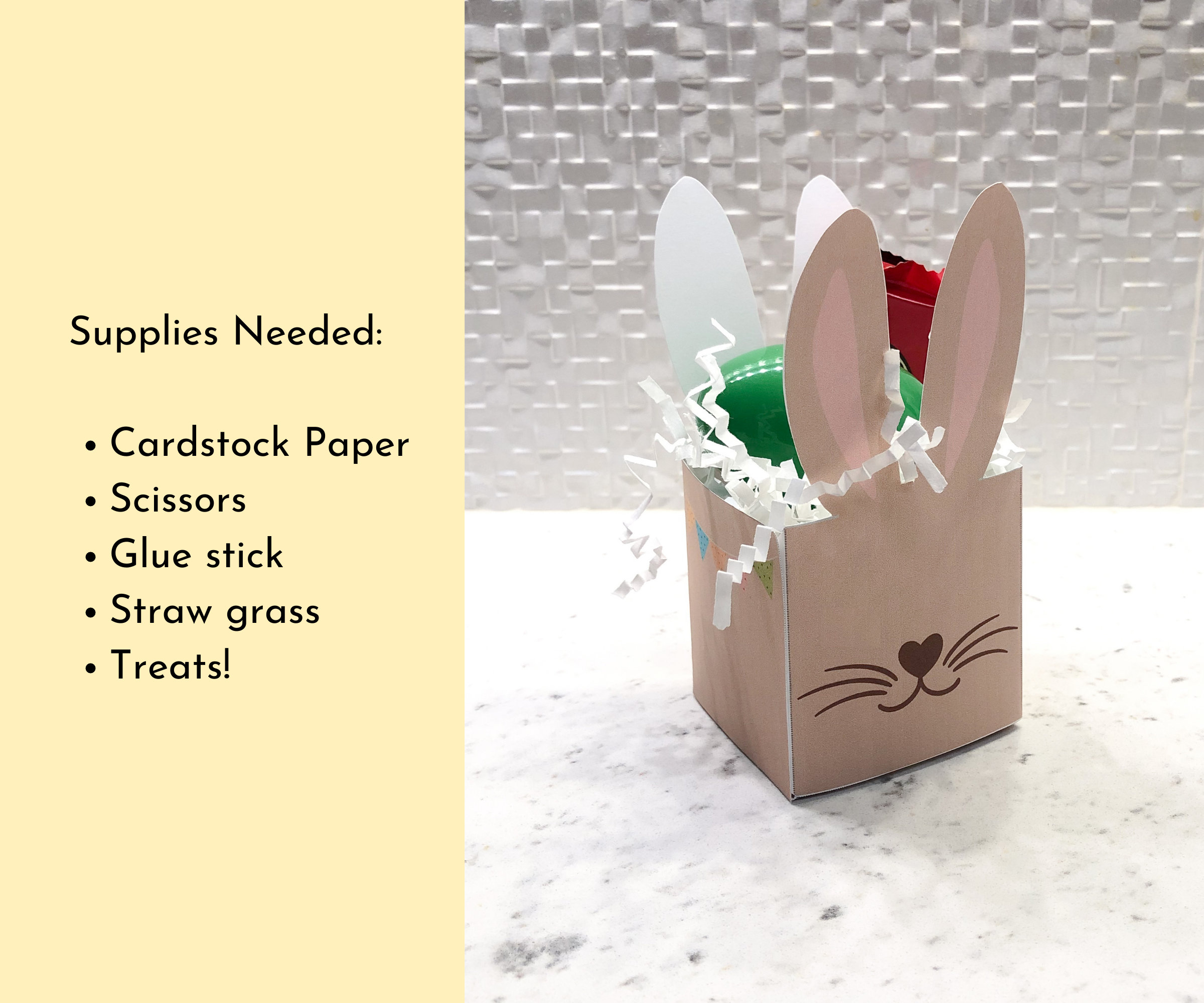 Printable Easter Bunny Party Favors Easter Party Table Decor - Etsy