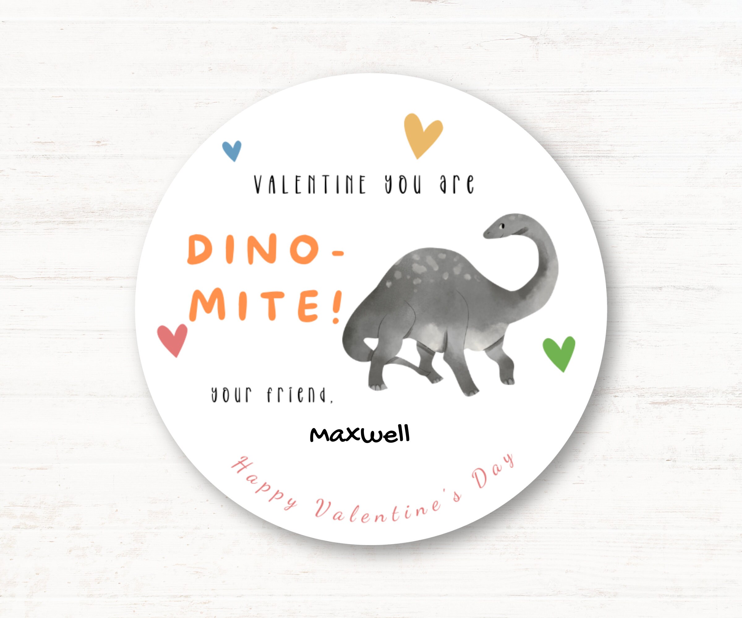 Dinosaur Valentine Day Cards Classroom Valentines Printable Dinosaur ...