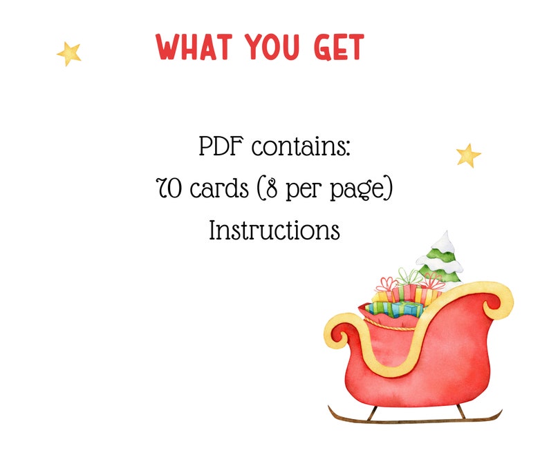 Christmas Gift Exchange White Elephant Party Game Yankee Swap Gift ...