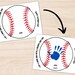 Father's Day Gramps Handprint Craft Printable Baseball Handprint Art ...