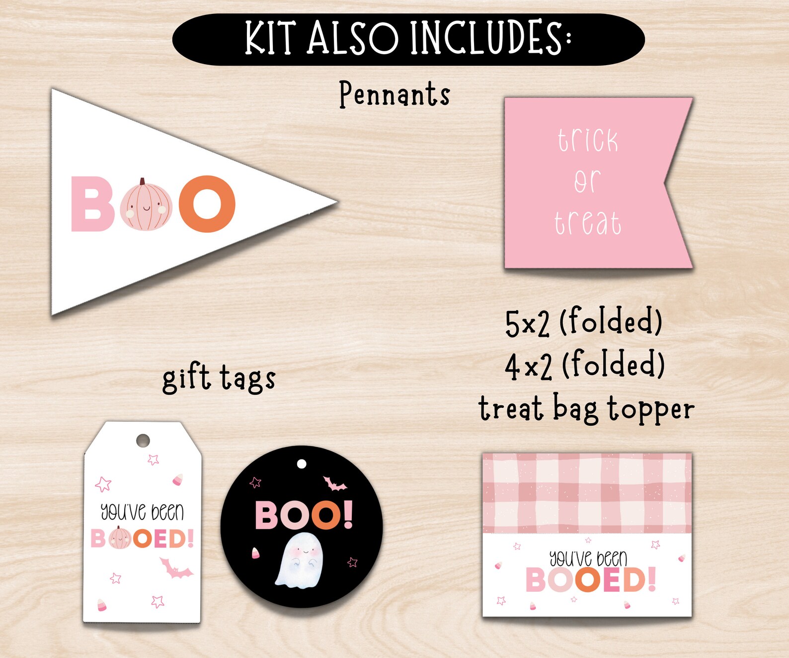 You've Been Booed Printable Halloween Neighborhood Tradition You've ...