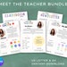 Meet the Teacher Editable Template Back to School Template Editable ...