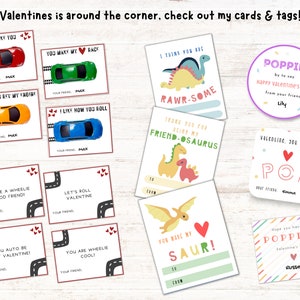 Printable Pop It Valentine | Classroom Valentines Cards | Pop It Fidget ...