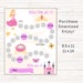 Reward Chart for Kids Potty Training Chart Kids Chore Chart Behavior ...