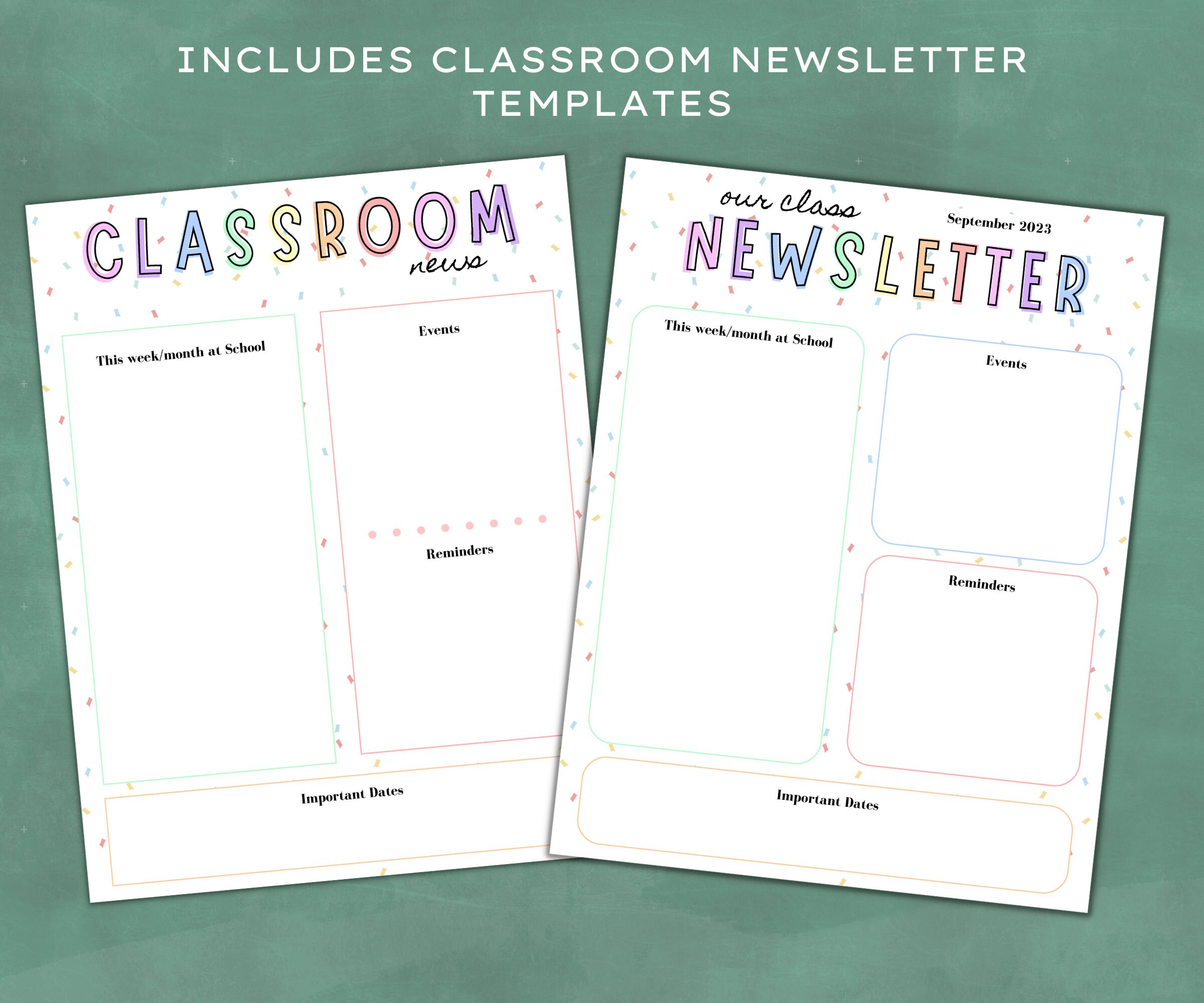 Meet the Teacher Editable Template Back to School Template Editable ...