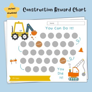 Reward Chart for Kids | Potty Training Chart | Chore Chart for Kids ...