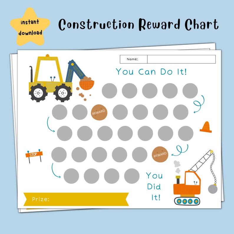 Reward Chart for Kids Potty Training Chart Chore Chart for Kids ...