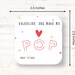 Pop It Valentine Gift Tags Printable Classroom Valentines Pop It Fidget ...