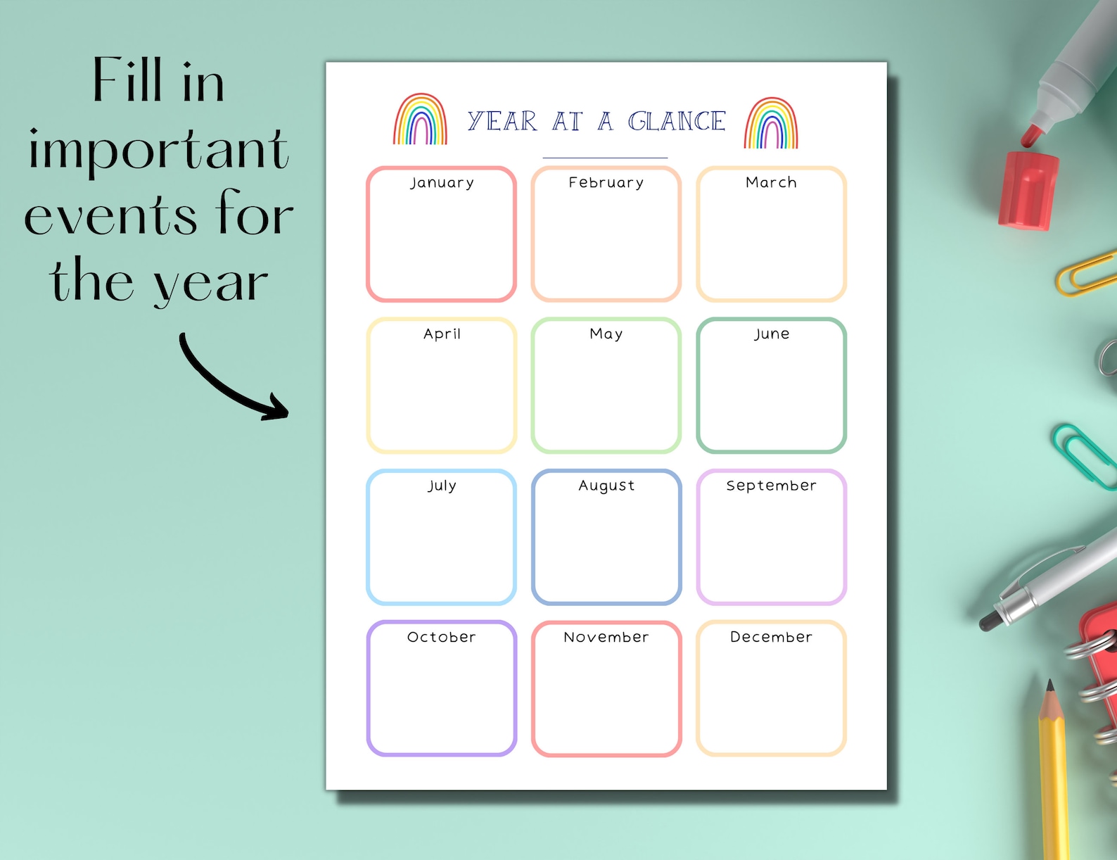 Homeschool Planner Printable, Homeschool Curriculum, Homeschool Student ...