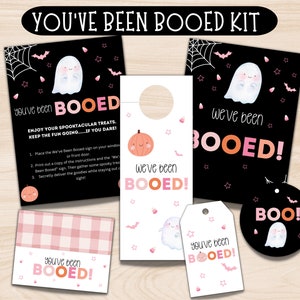 You've Been Booed Printable Halloween Neighborhood Tradition You've ...
