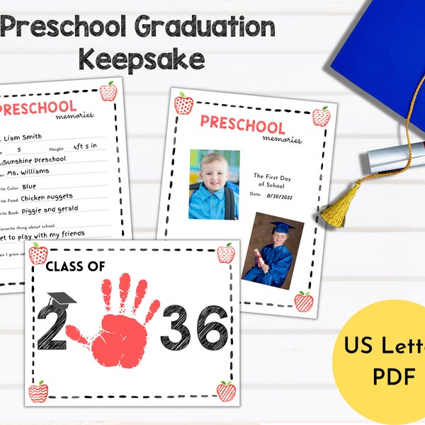Graduation Questionnaire - Etsy