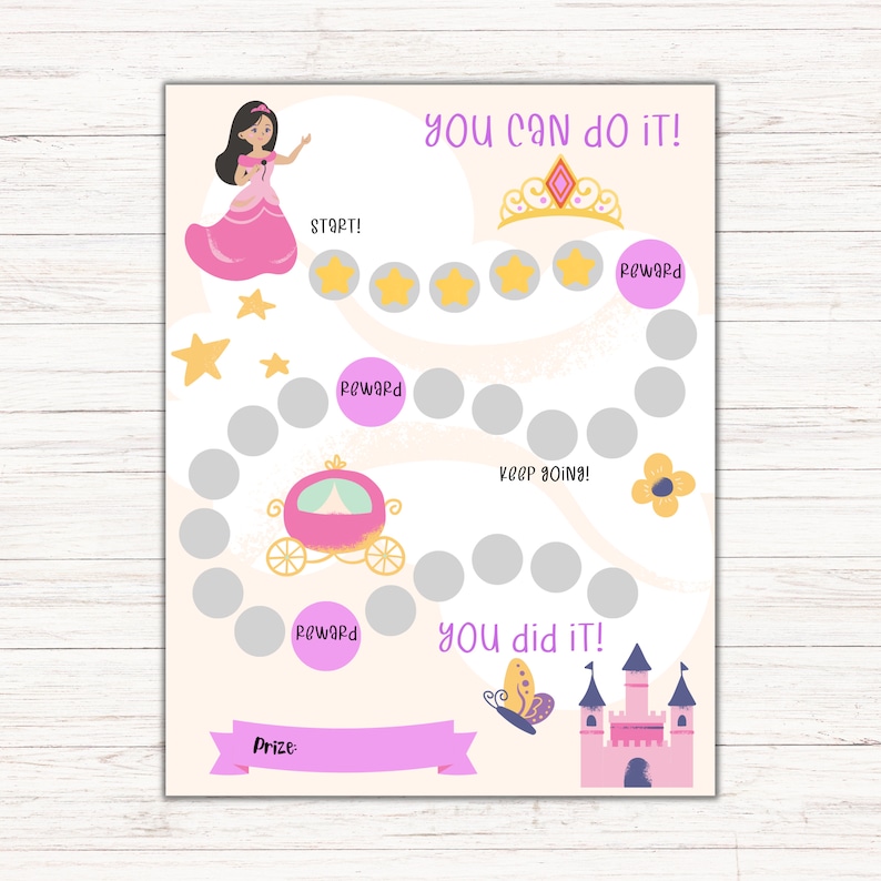 Reward Chart for Kids | Potty Training Chart | Kids Chore Chart ...