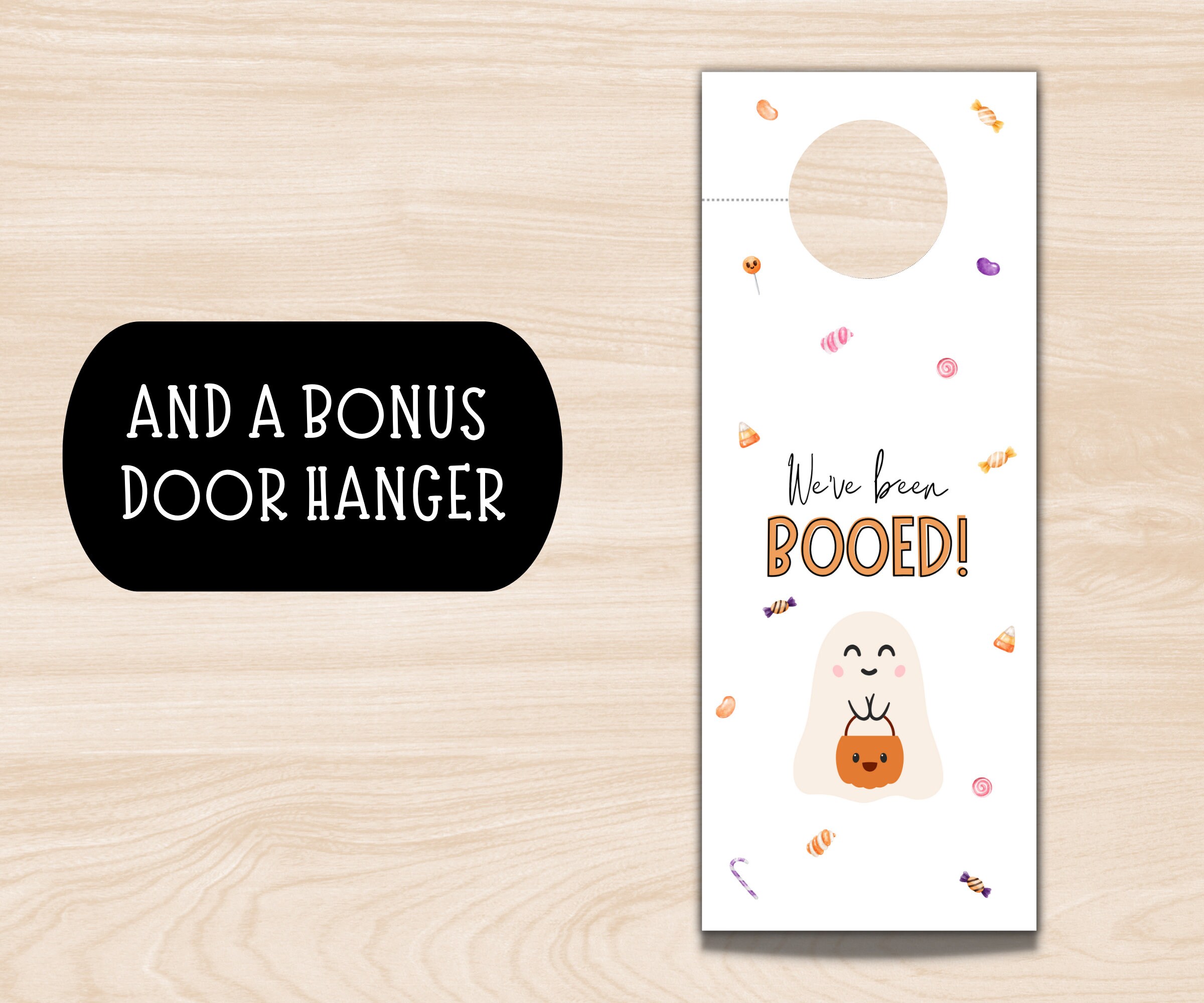 You've Been Booed Printable | Halloween Neighborhood Tradition | You've ...