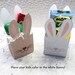 Printable Easter Bunny Party Favors | Easter Party Table Decor | Kids ...