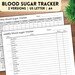 Food Allergy Tracker Form Printable Food Allergy School Checklist Food ...