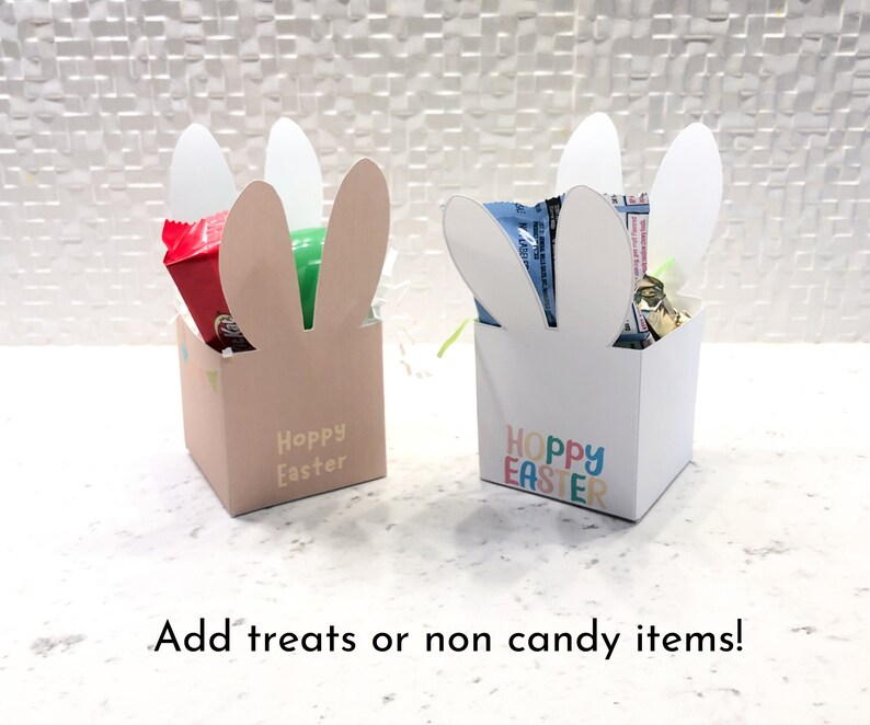 Printable Easter Bunny Party Favors | Easter Party Table Decor | Kids ...