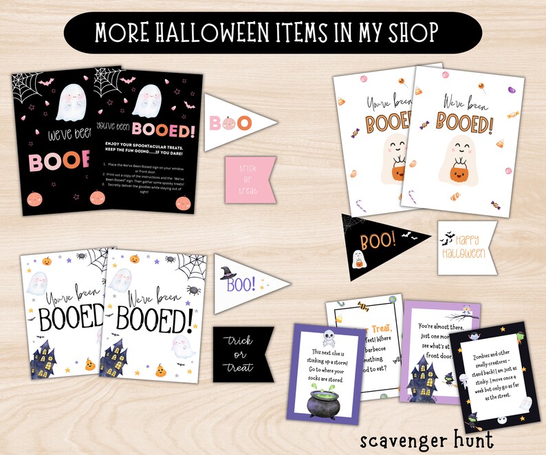 You've Been Booed Printable Halloween Neighborhood Tradition You've ... You've Been Booed Printable Halloween Neighborhood Tradition You've ...