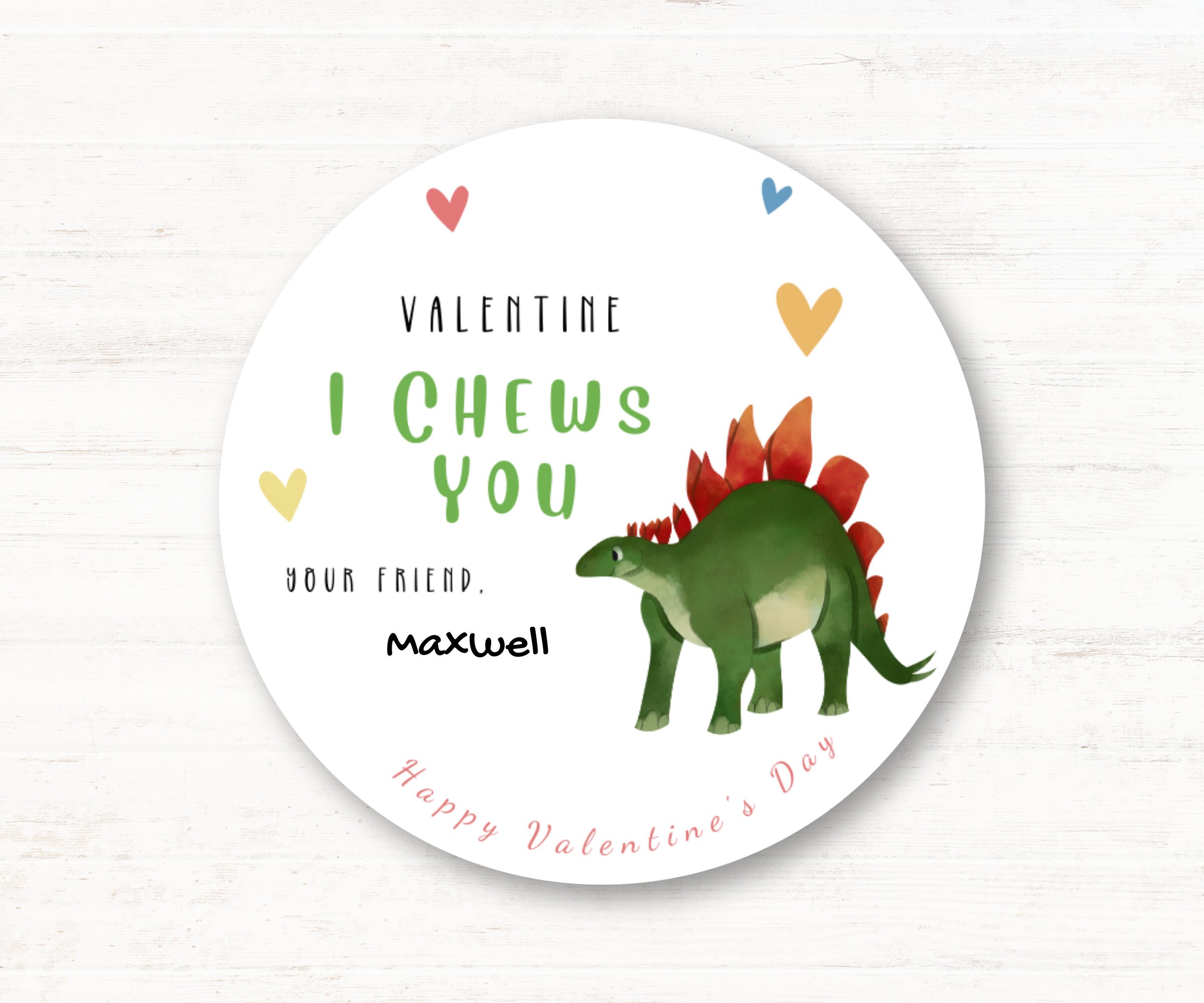 Dinosaur Valentine Day Cards Classroom Valentines Printable Dinosaur ...