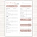 Net Worth Tracker Printable | Net Worth Annual Worksheet | Monthly ...