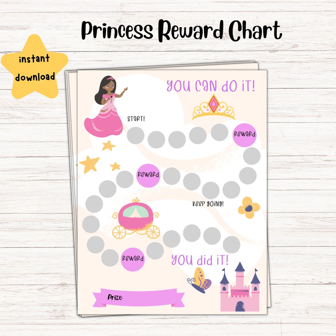 Reward Chart for Kids | Potty Training Chart | Kids Chore Chart ...