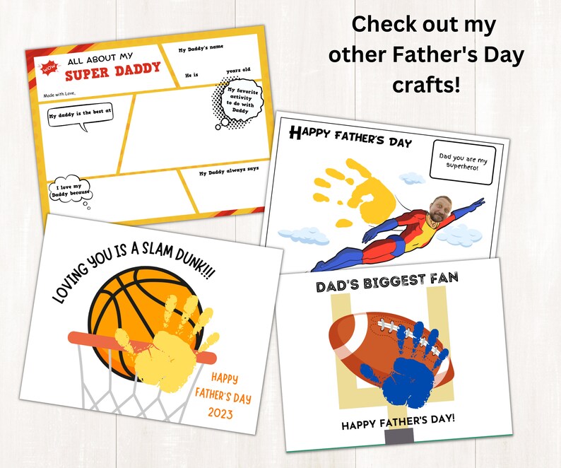 Father's Day All About My Dad Questionnaire First - Etsy