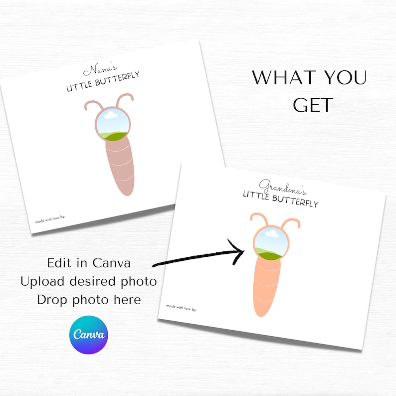 Grandparents Day Butterfly Handprint Craft Best Grandma Ever Grandma ...