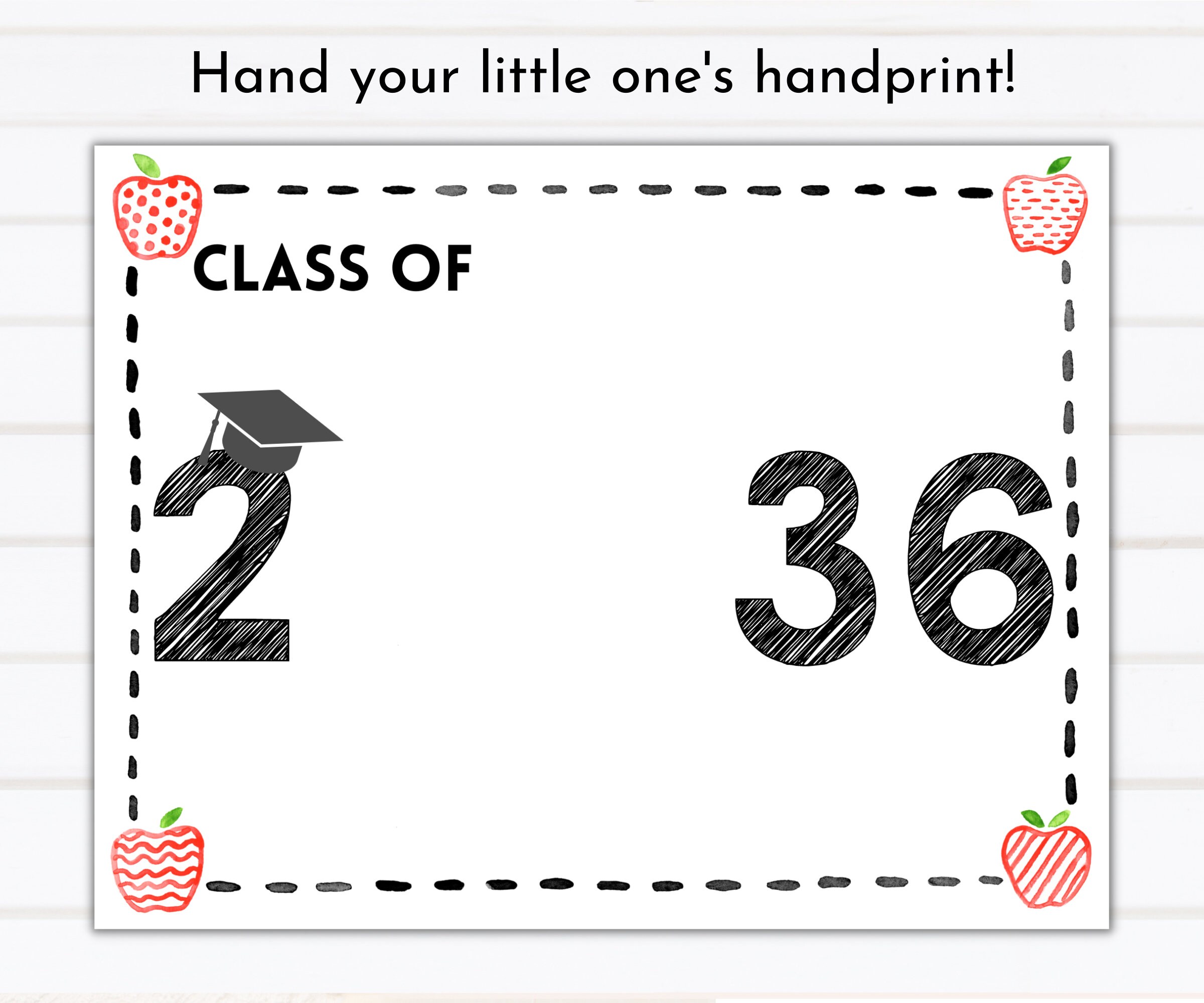 Preschool Graduation Keepsake School Memory Book Preschool - Etsy