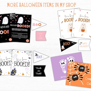 Halloween Scavenger Hunt for Kids | Printable Treasure Hunt | Treasure ...