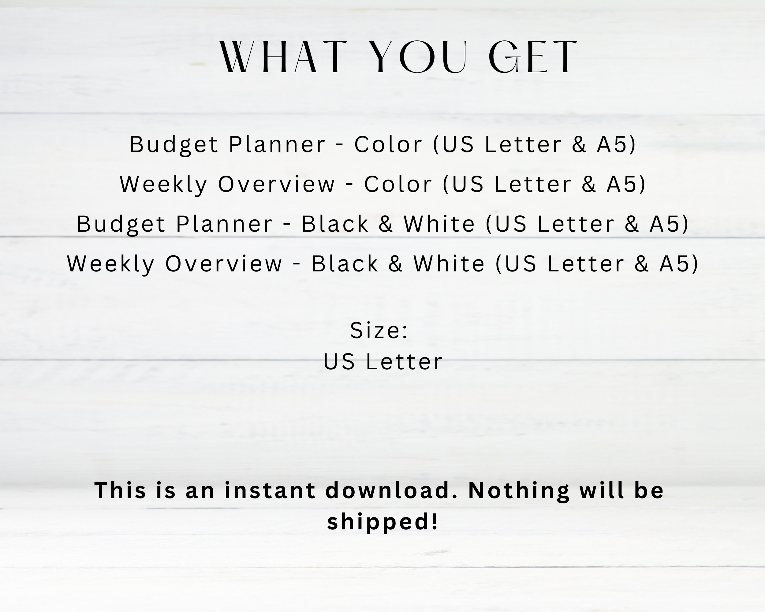 Printable 2023 Monthly Budget Planner Financial Planner - Etsy