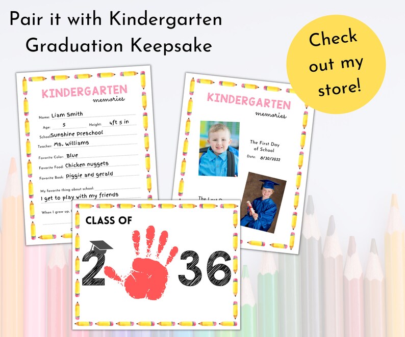 Printable Kindergarten Graduation Diploma | Kinder Certificate Editable ...