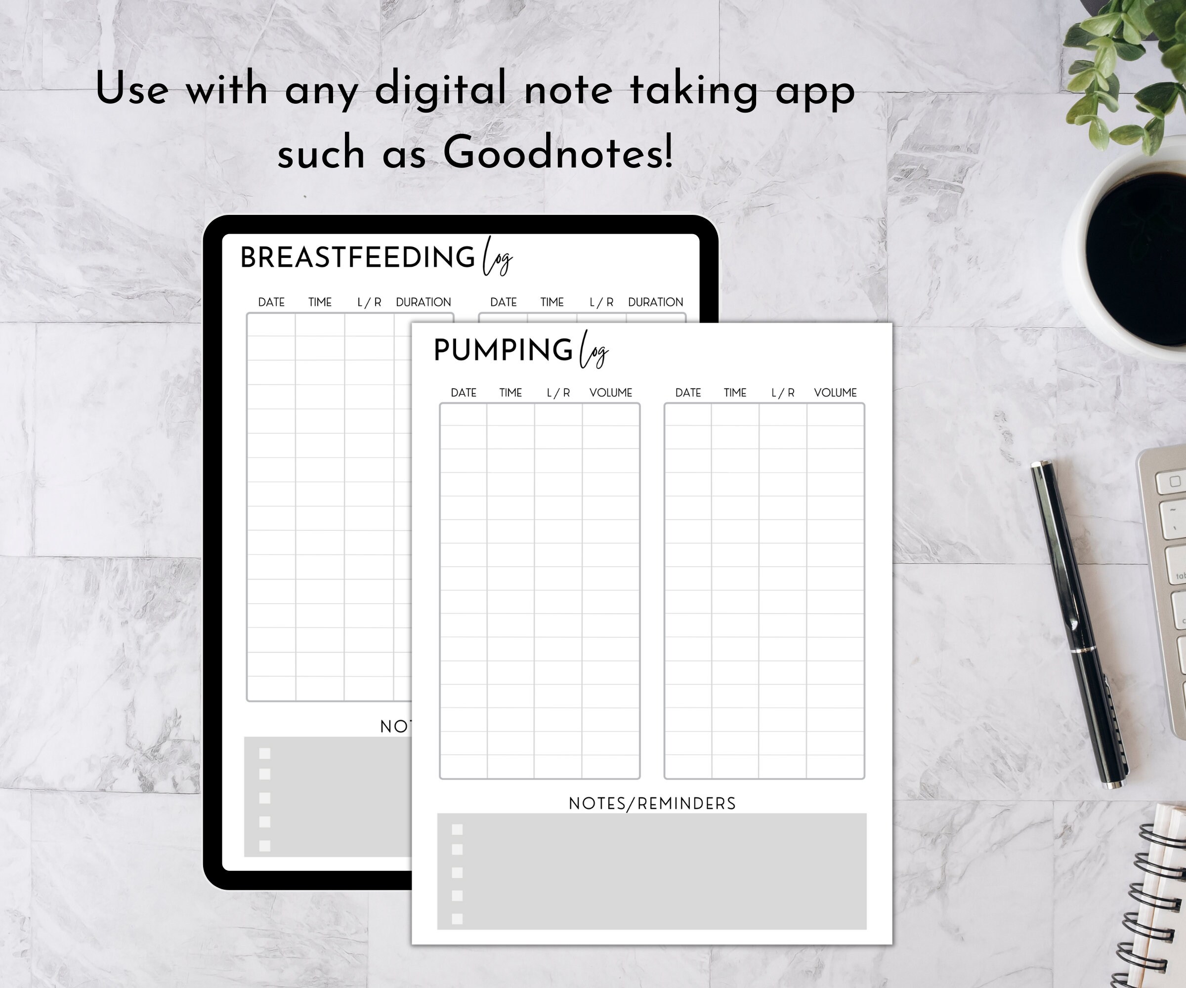 Pregnancy and Baby Checklist Bundle | Pregnancy Planner | Expecting Mom ...