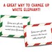 Christmas Gift Exchange White Elephant Party Game | Yankee Swap Gift ...