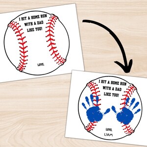 Father's Day Handprint Craft Bundle | First Father's Day Gift | Daycare ...