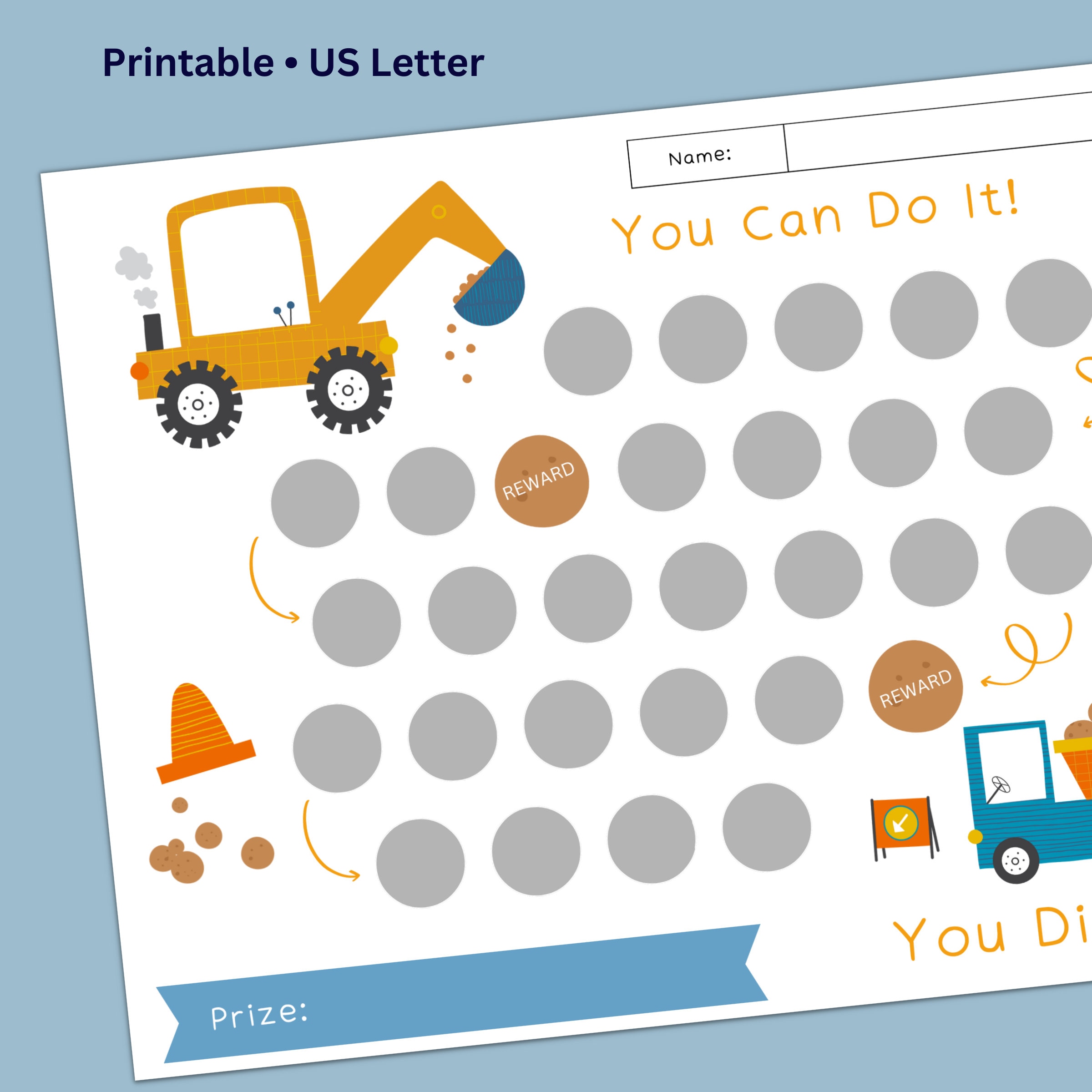 Reward Chart for Kids | Potty Training Chart | Chore Chart for Kids ...