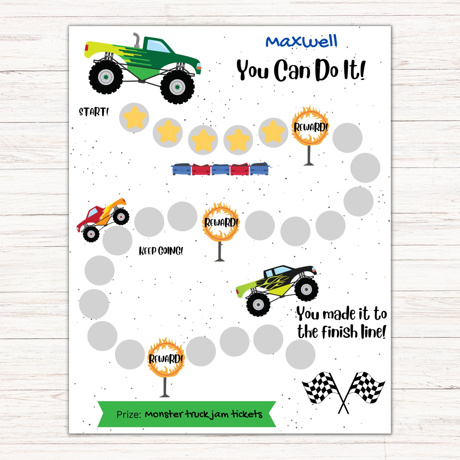 Reward Chart for Kids | Potty Training Chart | Chore Chart for Kids ...