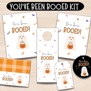 You've Been Booed Printable | Halloween Neighborhood Tradition | You've ...
