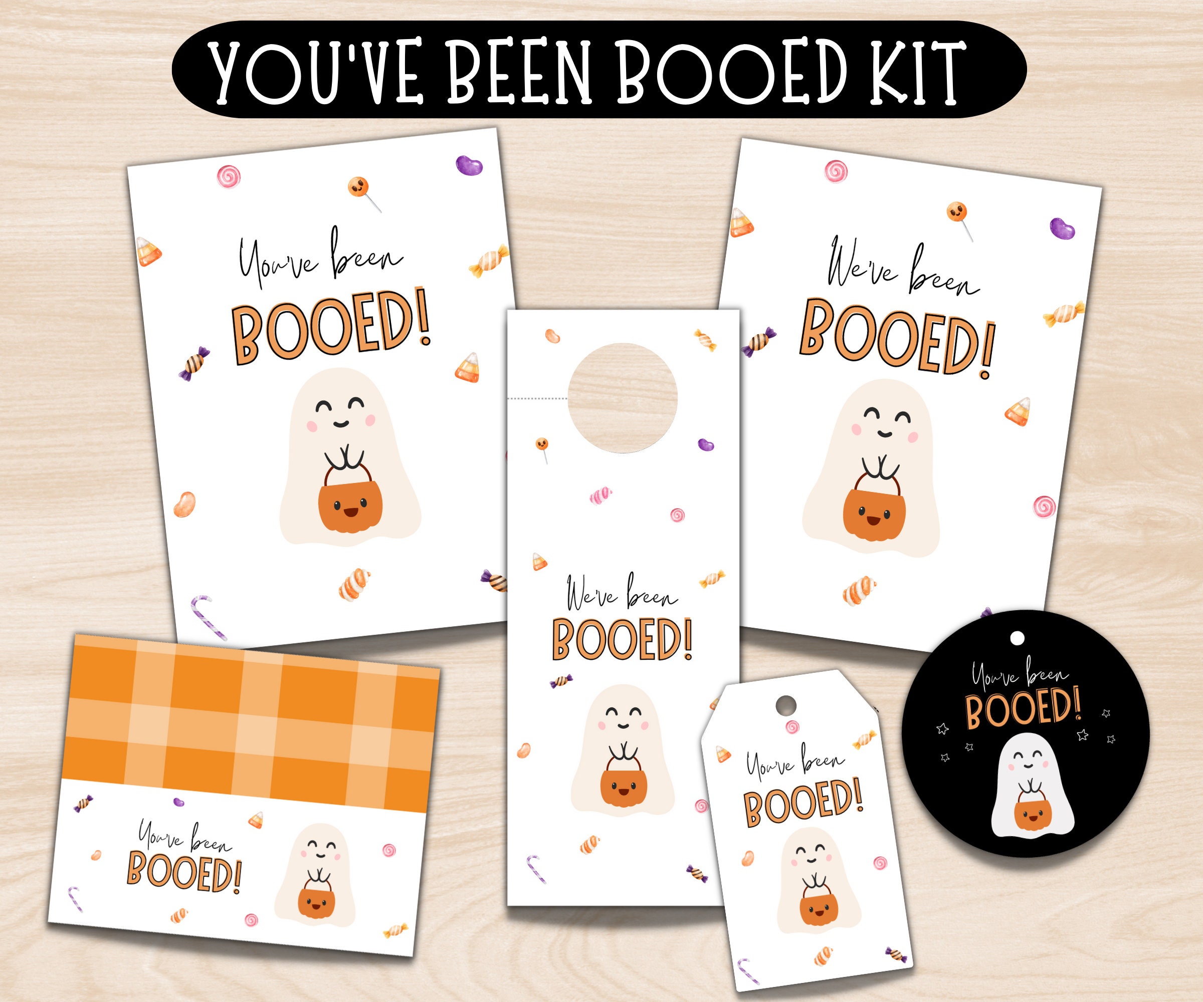 You've Been Booed Printable | Halloween Neighborhood Tradition | You've ...