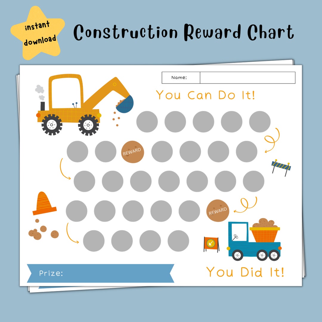 Reward Chart for Kids | Potty Training Chart | Chore Chart for Kids ...