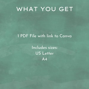 Meet the Teacher Editable Template | Back to School Template | Editable ...