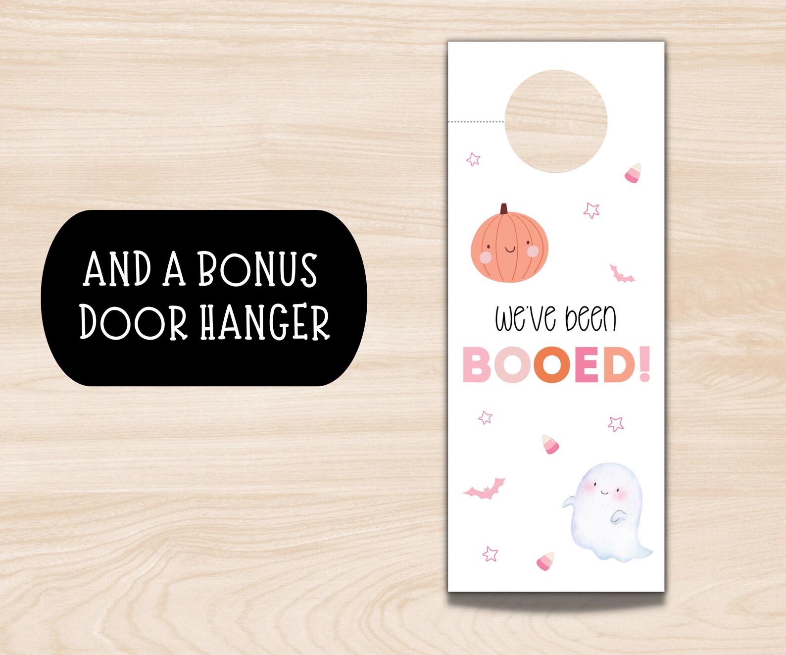 You've Been Booed Printable Halloween Neighborhood Tradition You've ...