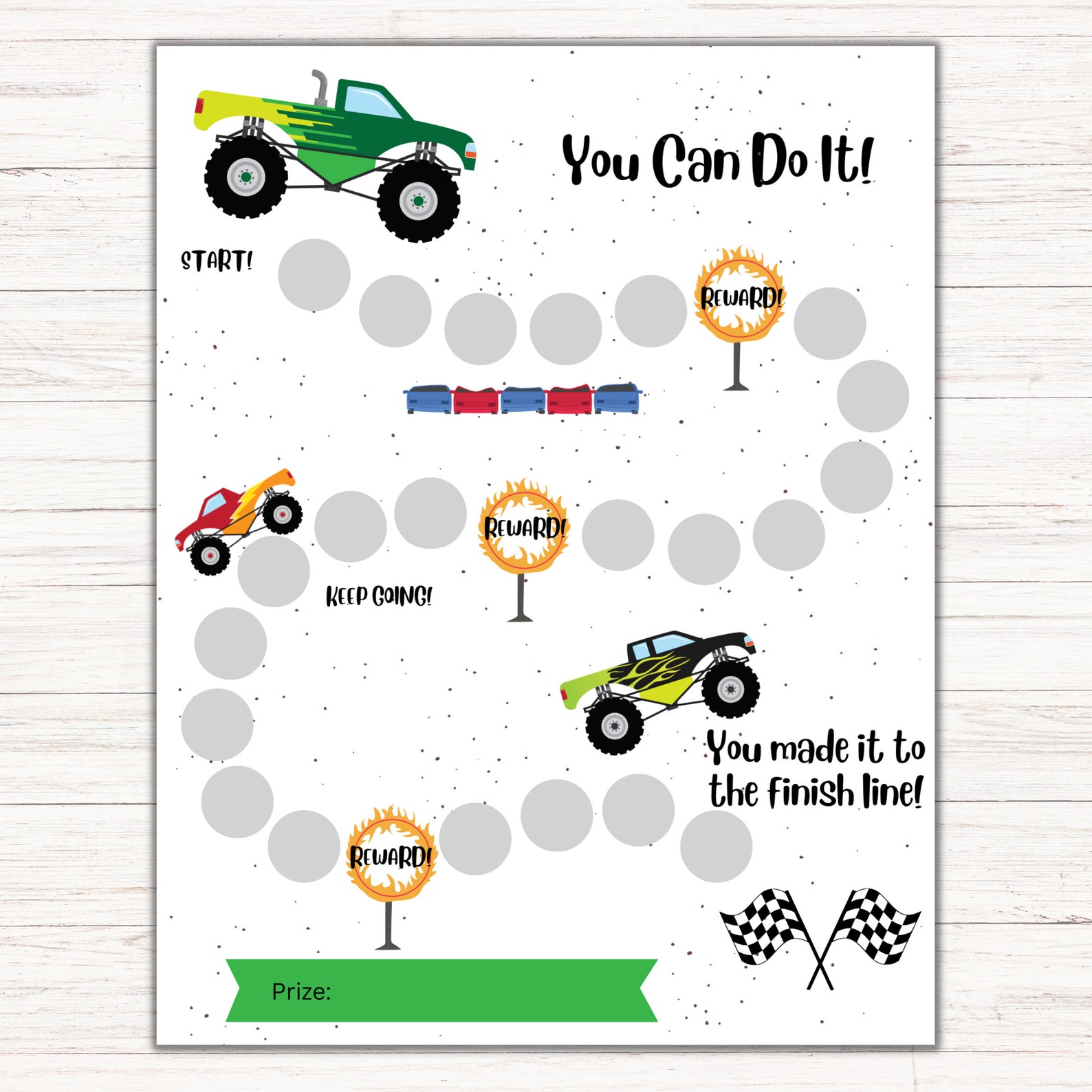 Reward Chart for Kids | Potty Training Chart | Chore Chart for Kids ...