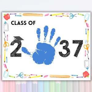 Kindergarten Graduation Keepsake | School Memory Book | Kindergarten ...