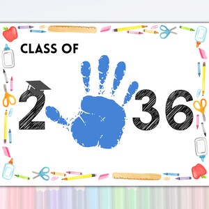 Kindergarten Graduation Keepsake School Memory Book - Etsy